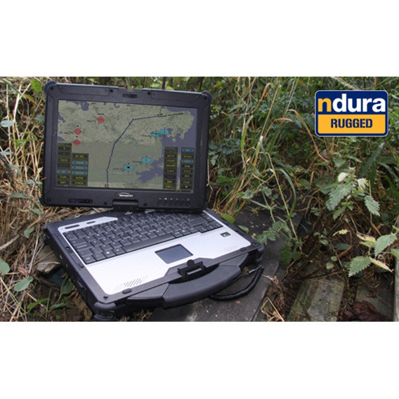 QRV Systems | ndura RUGGED MIL-SPEC Laptop